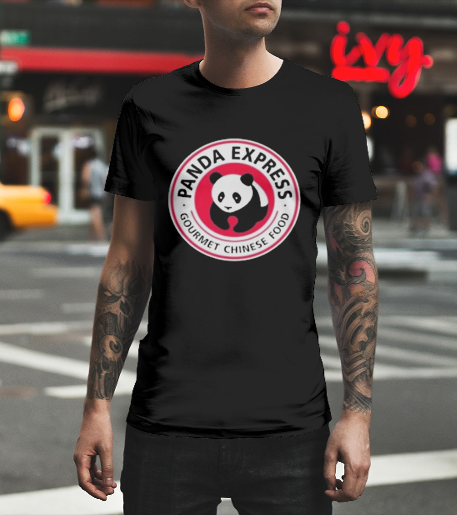 Panda Express Gourmet Chinese Food T-Shirt