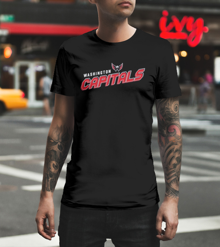 Washington Capitals Thrive Premier 2.0 Tri Blend 2024 Hockey Fan Gear T-Shirt