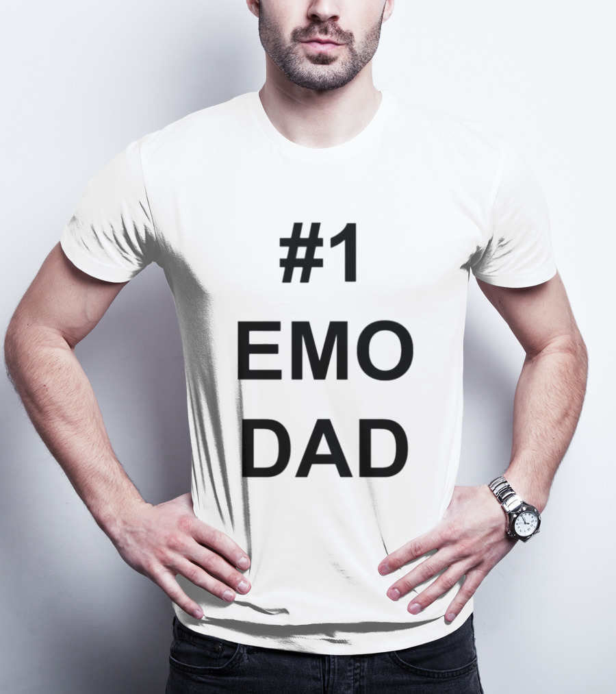 #1 Emo Dad T-Shirt