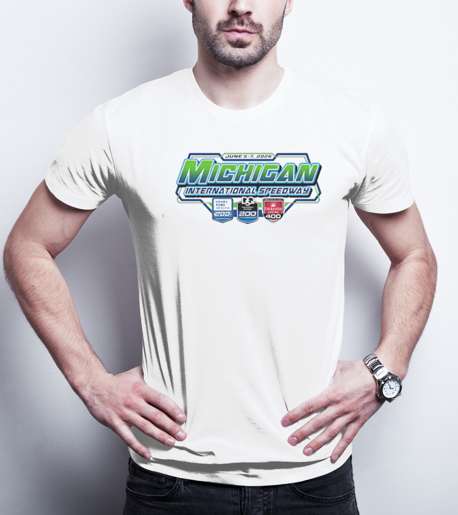 June 12 14 2026 Michigan International Speedway 200 400 T-Shirt