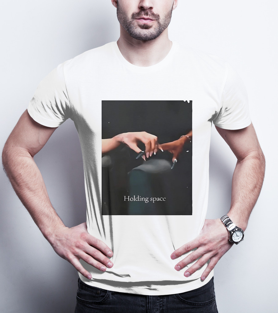 Ariana Cynthia Holding Space Wicked Finger Connection T-Shirt