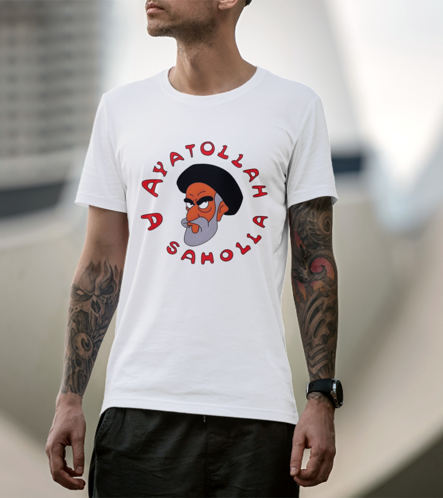 Ayatollah Asaholla Simpsons T-Shirt