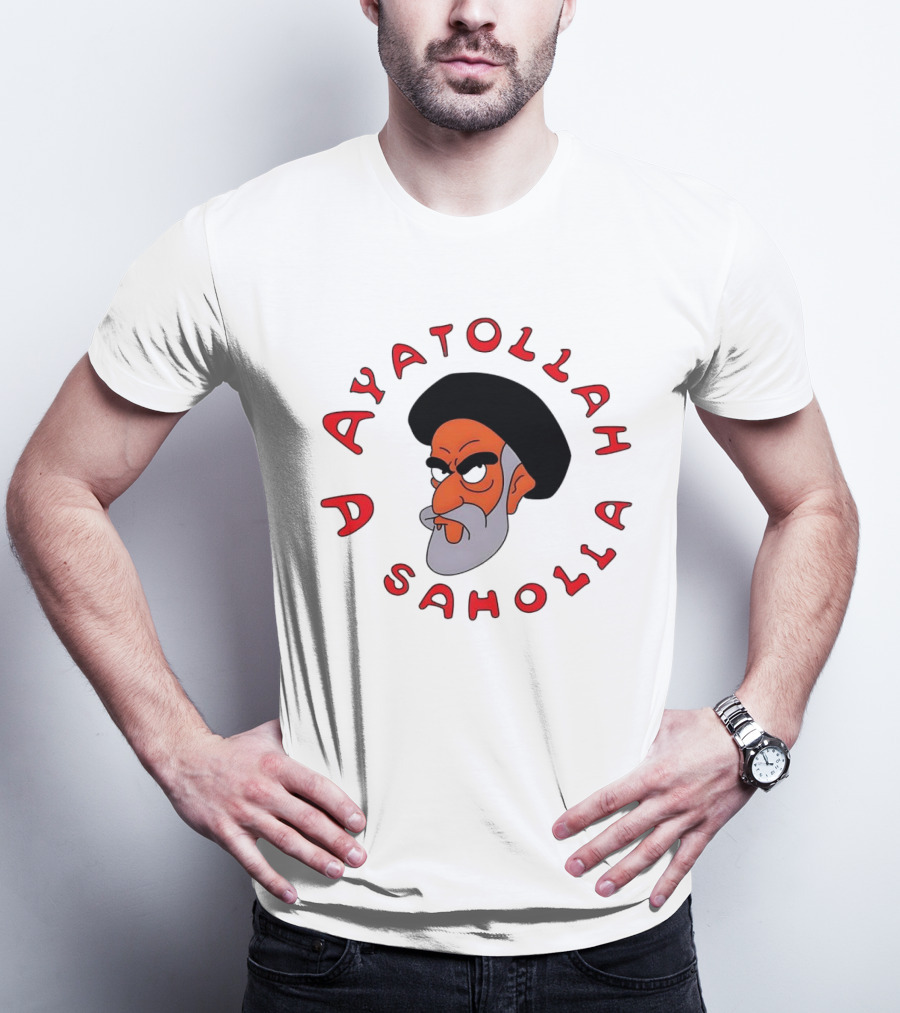 Ayatollah Asaholla Simpsons T-Shirt