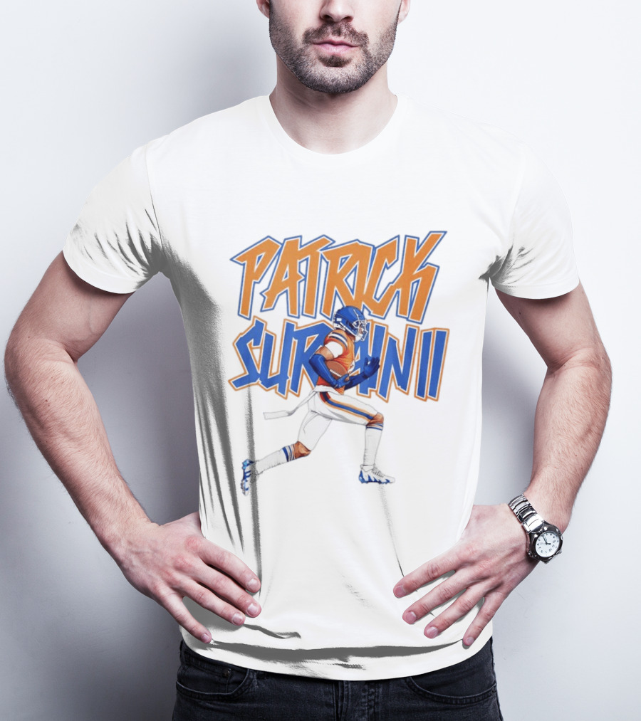 Patrick Surain II Denver Broncos Football T-Shirt