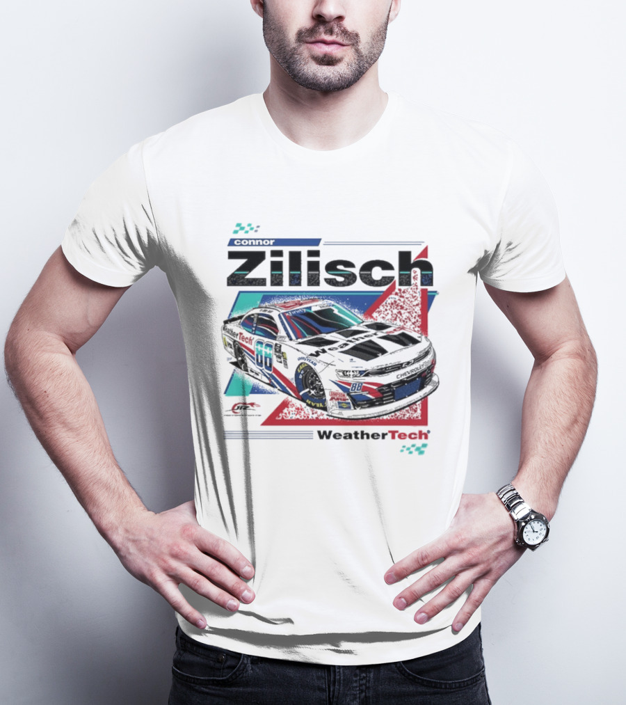 Connor Zilisch WeatherTech Car JR Motorsports Team T-Shirt