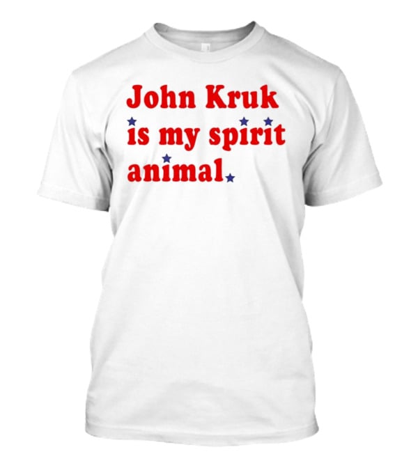 John Kruk Is My Spirit Animal Philadelphia Phillies Baseball Fans T-Shirt