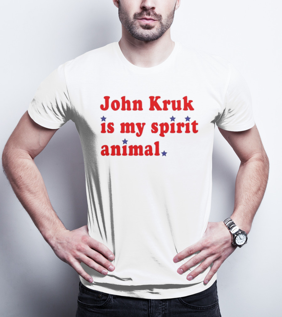 John Kruk Is My Spirit Animal Philadelphia Phillies Baseball Fans T-Shirt