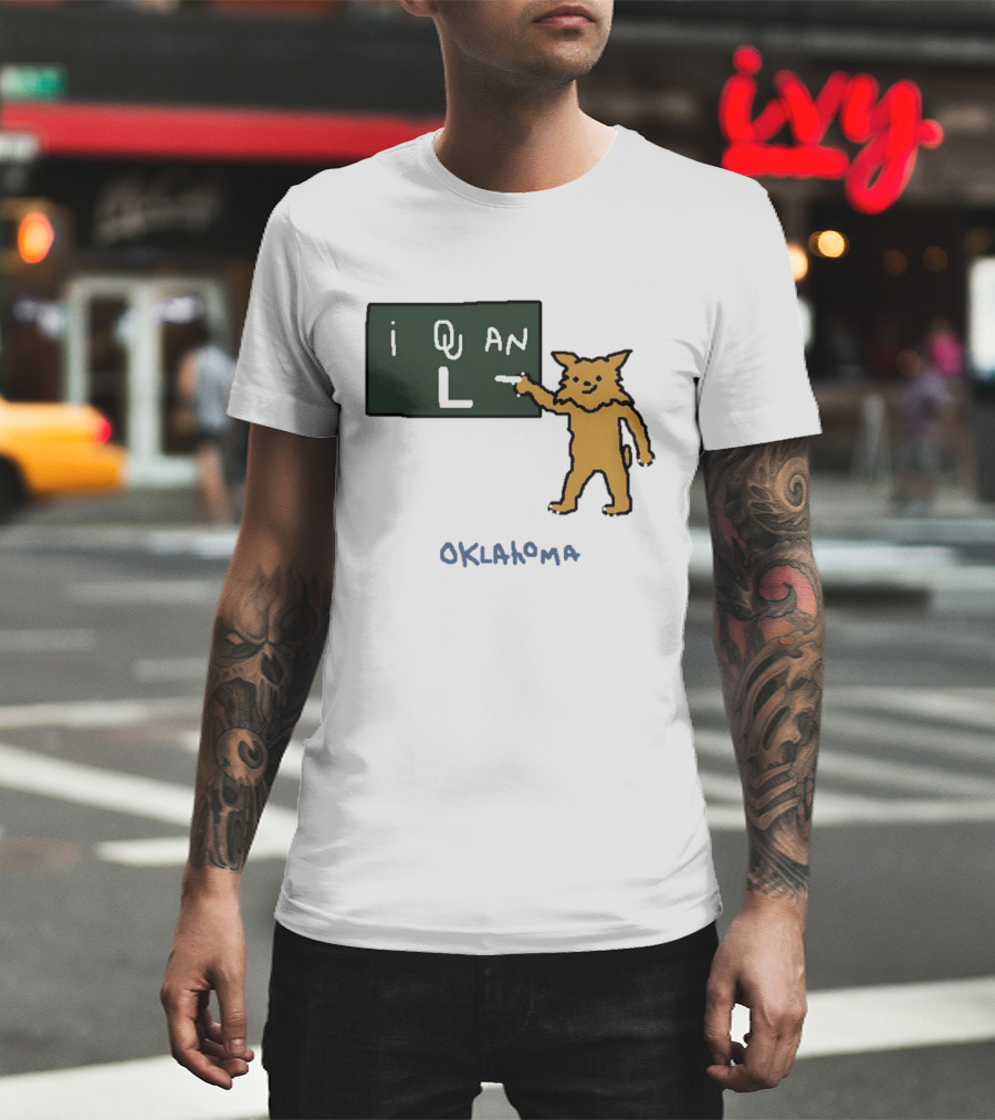 Kentucky Wildcats Vs Oklahoma Sooners SEC Basketball 2026 I Quan L Oklahoma T-Shirt