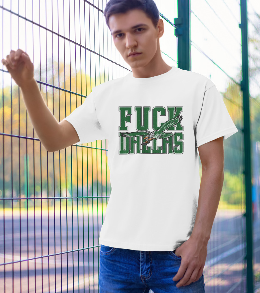 Fuck Dallas Philadelphia Eagles 2025 GameDay T-Shirt