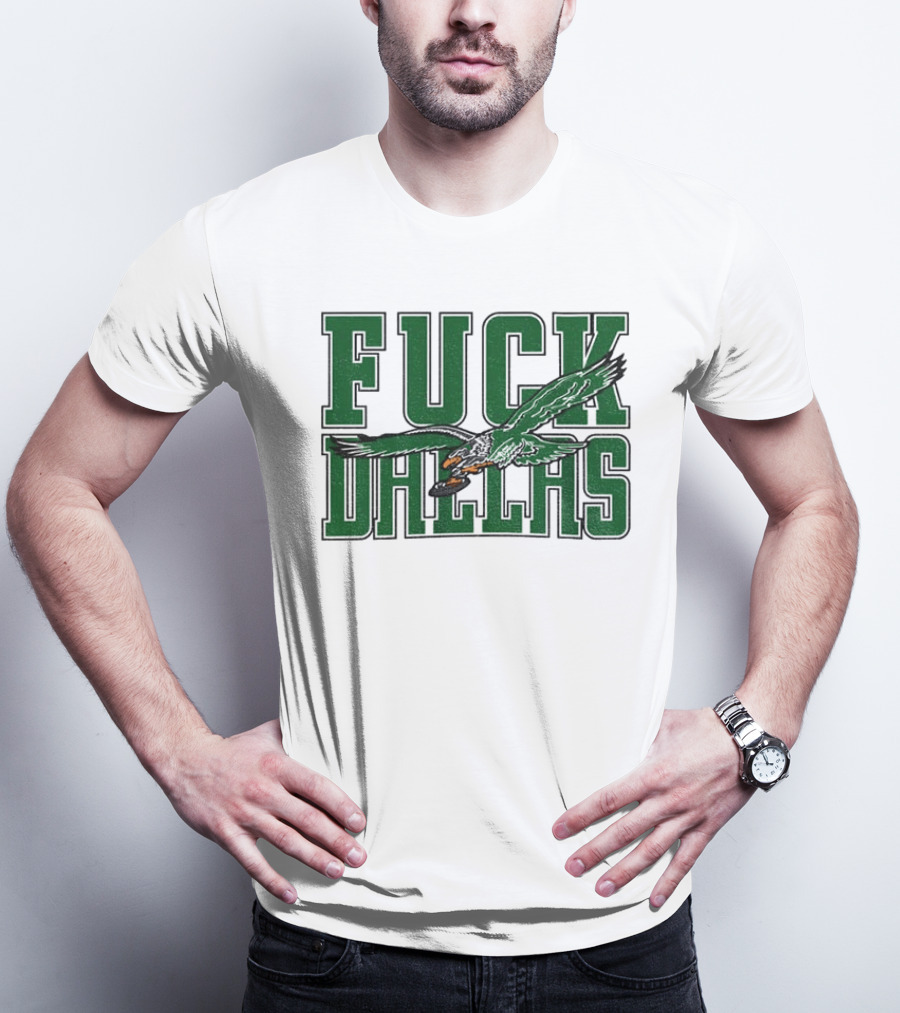 Fuck Dallas Philadelphia Eagles 2025 GameDay T-Shirt