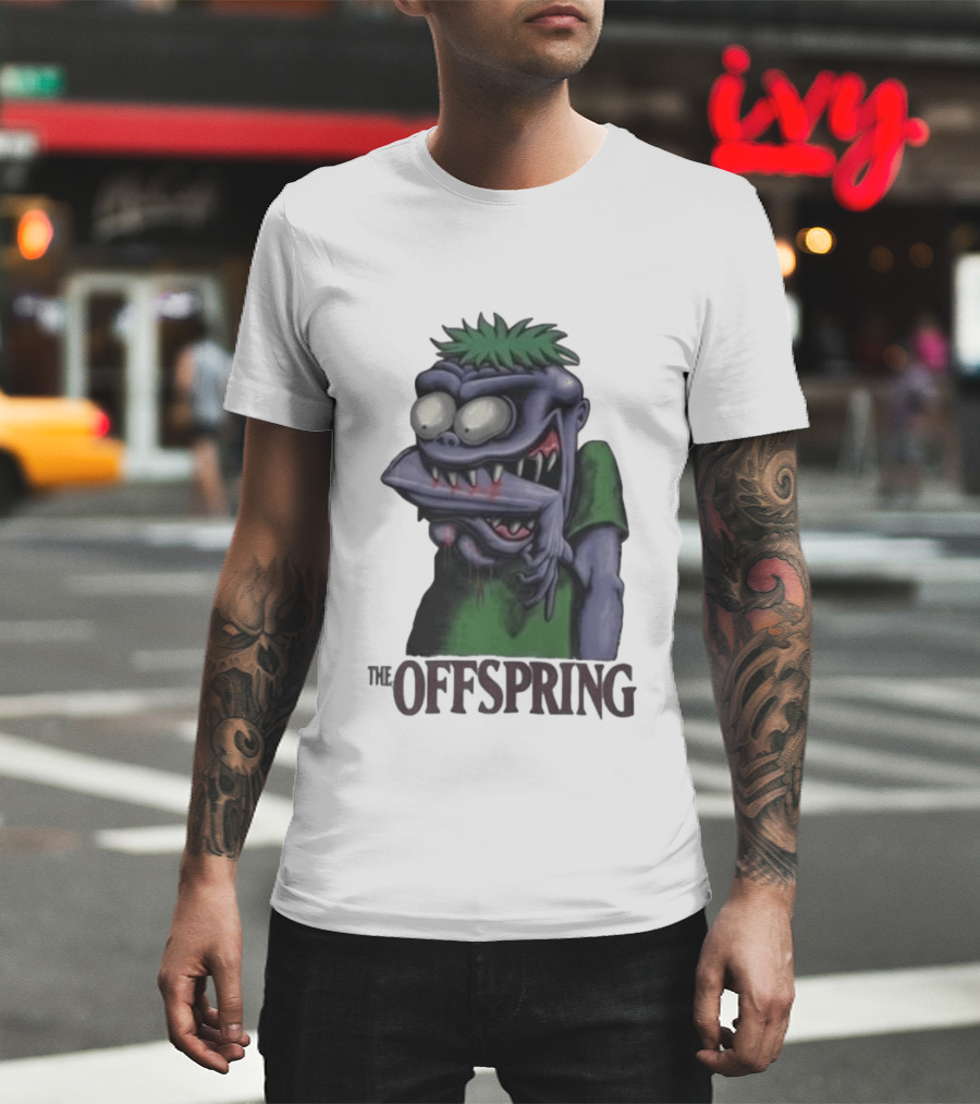 The Offspring Festival Innu Nikamu Maliotenam Canada July 31 2026 Bite Me Zombie T-Shirt