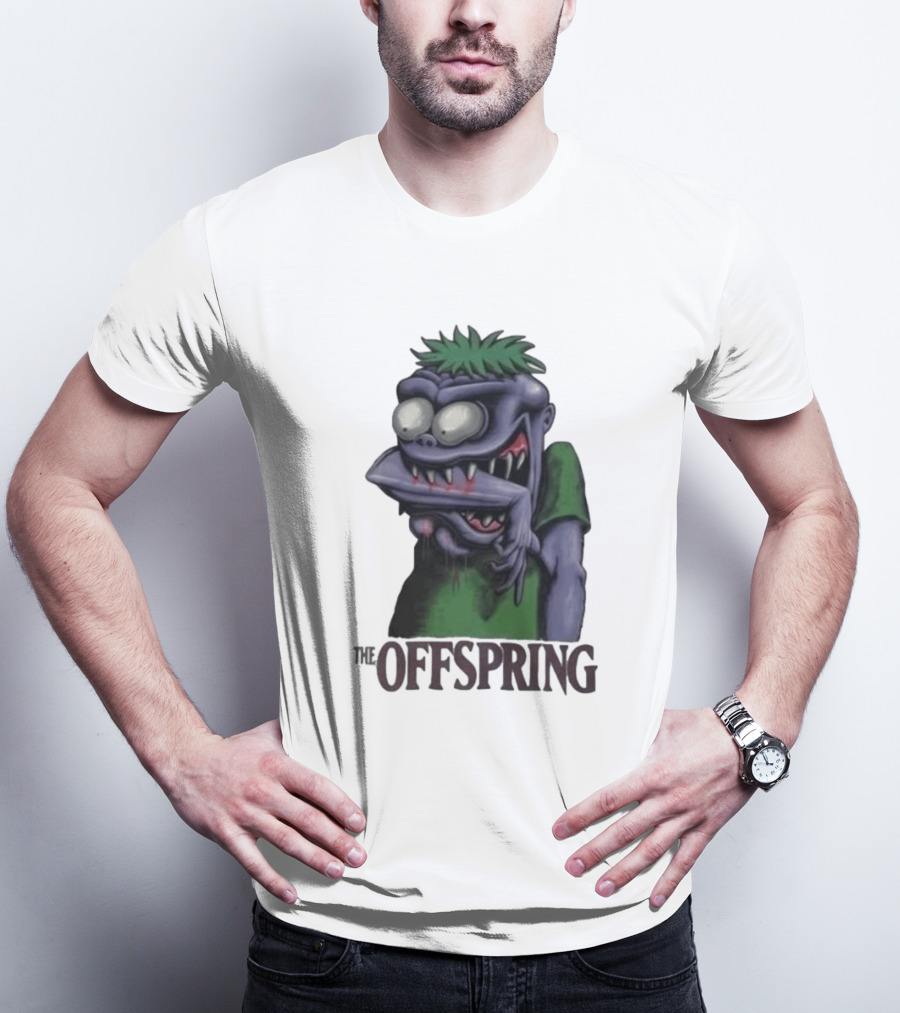The Offspring Festival Innu Nikamu Maliotenam Canada July 31 2026 Bite Me Zombie T-Shirt