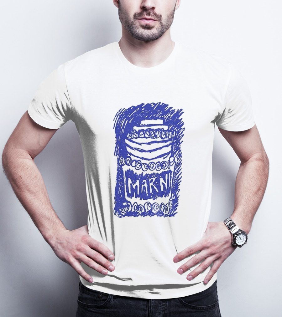 Travis Kelce 30th Anniversary Marni Runway Cool Collaboration T-Shirt