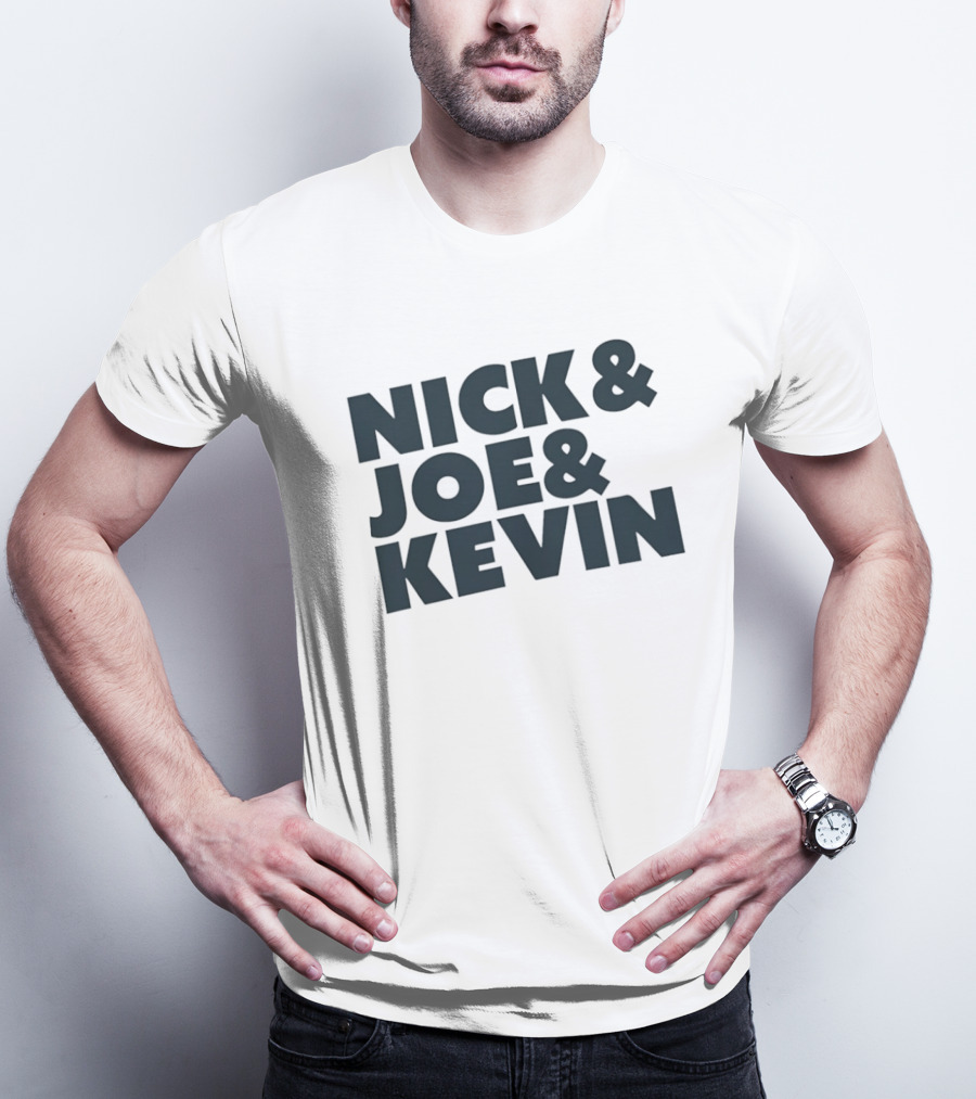 Nick Joe Kevin Will Ferrell A Very Jonas Christmas T-Shirt