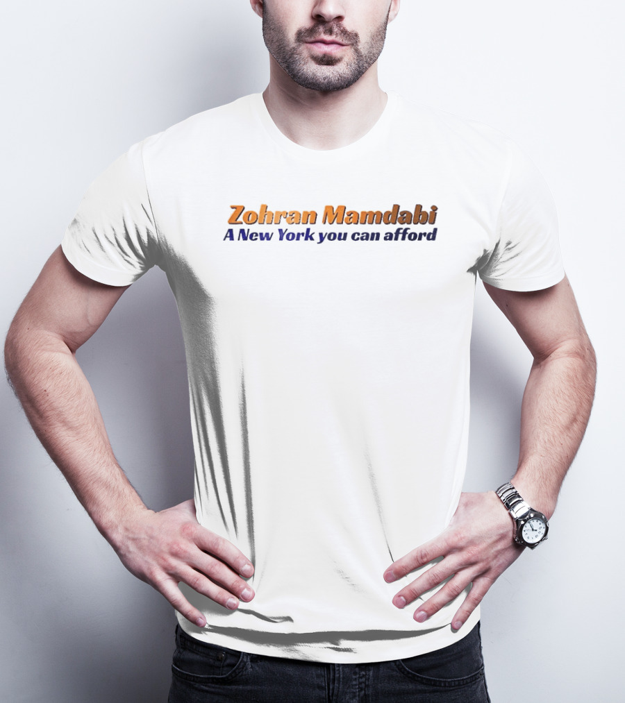 Zohran Mamdani A New York You Can Afford T-Shirt
