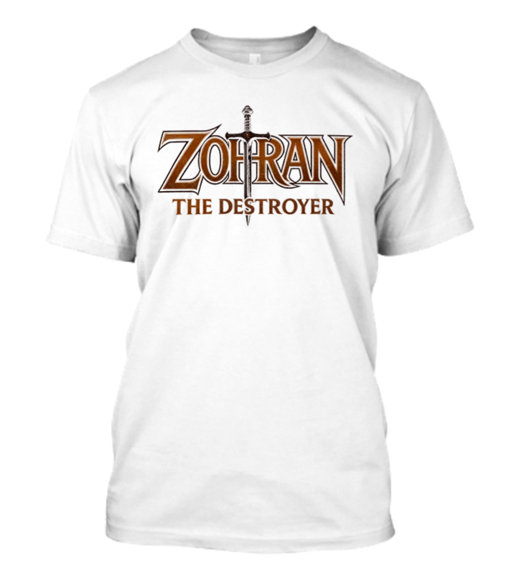 Zohran The Destroyer Mamdani For New York Sword T-Shirt