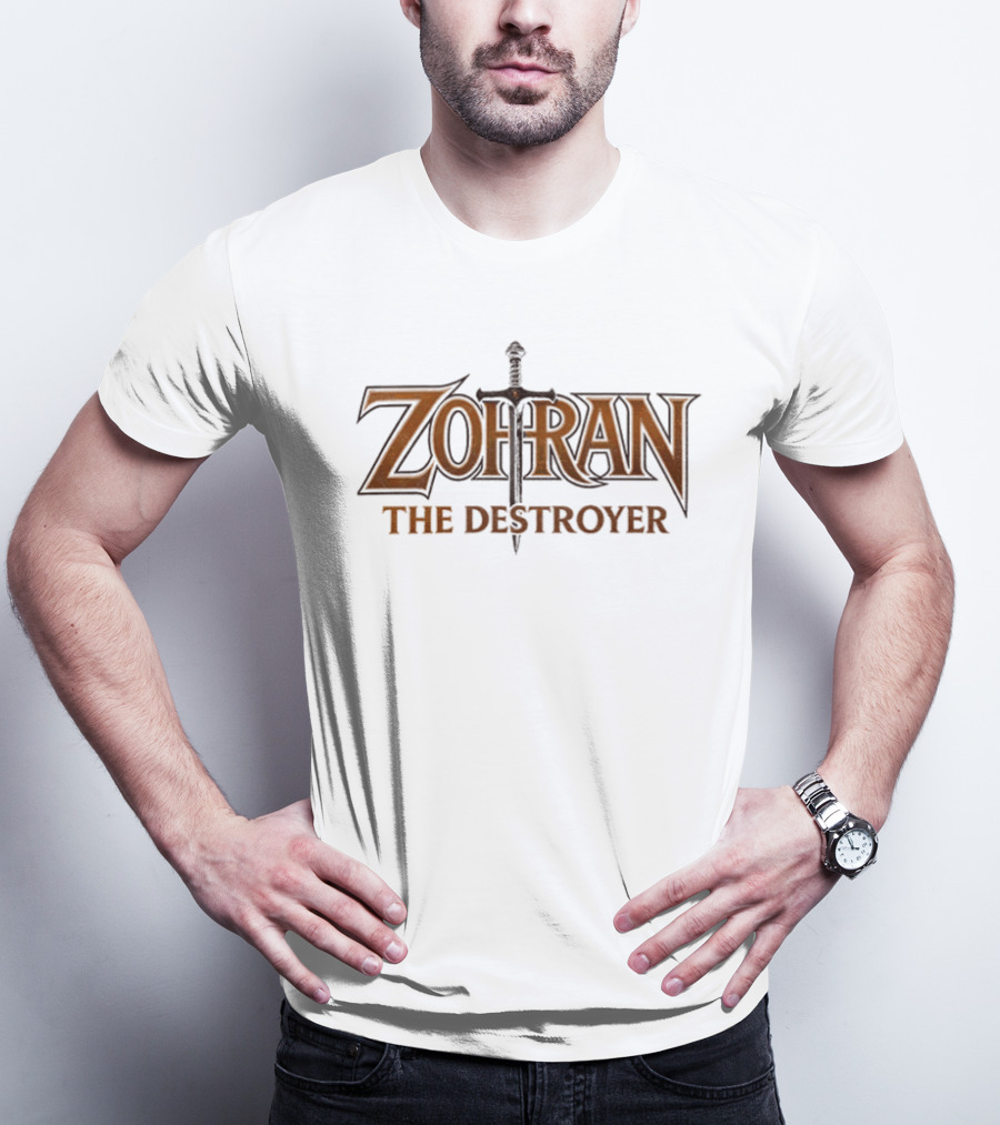 Zohran The Destroyer Mamdani For New York Sword T-Shirt