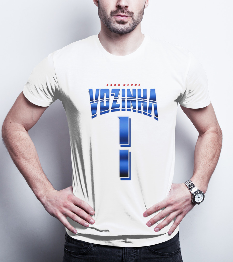 Vozinha Cabo Verde No 1 Number T-Shirt