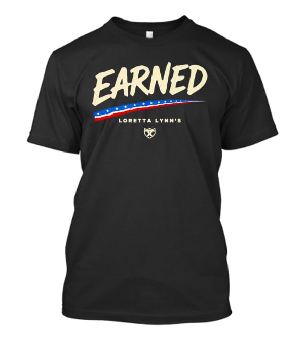 26 LLMX Earned Loretta Lynn's Stars And Stripes T-Shirt