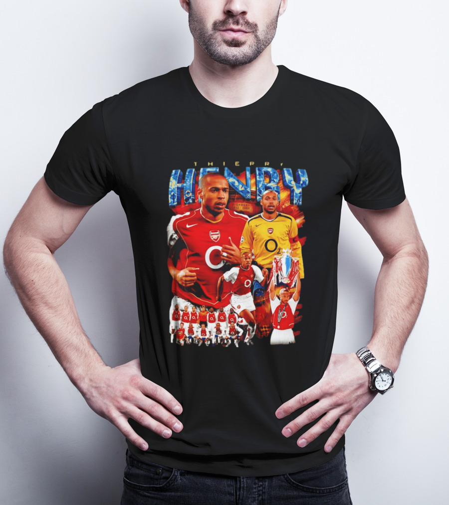 Thierry Henry Arsenal Highbury Legends Collection 1999 2006 T-Shirt