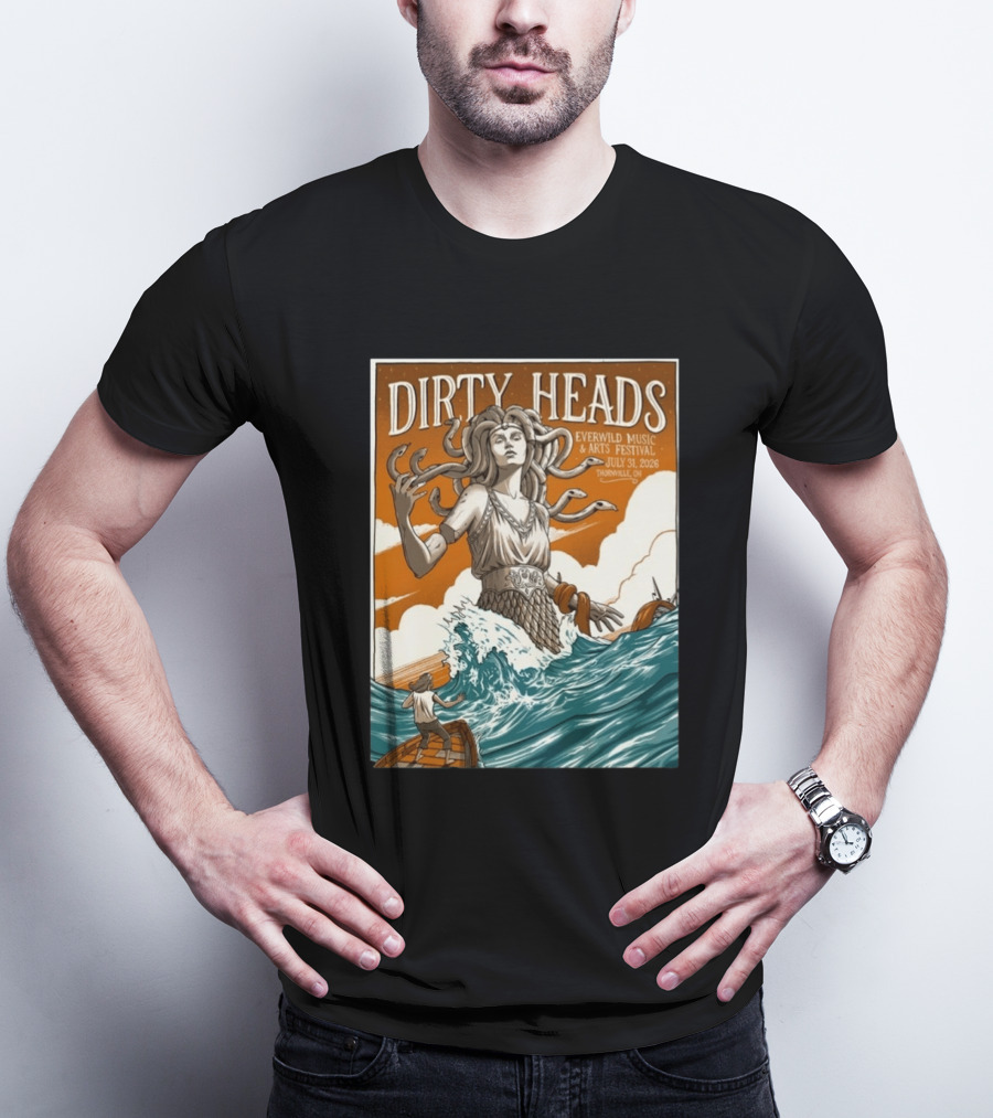Dirty Heads Everwild Music & Arts Festival Thornville Ohio July 31 2026 T-Shirt