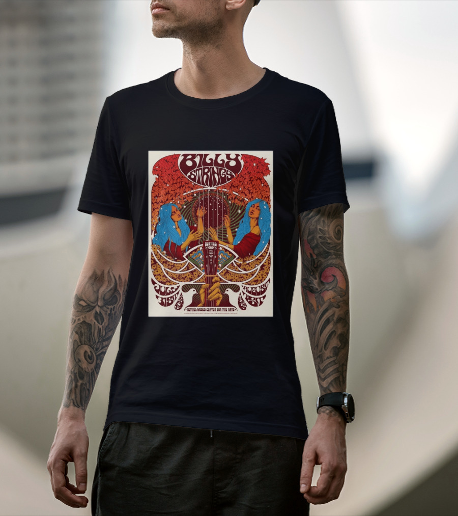 Billy Strings Bethel Woods Center July 31 August 1 2026 Simon Berndt T-Shirt