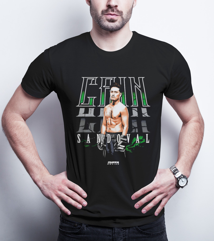 Cain Sandoval Zuffa Boxing Champion T-Shirt