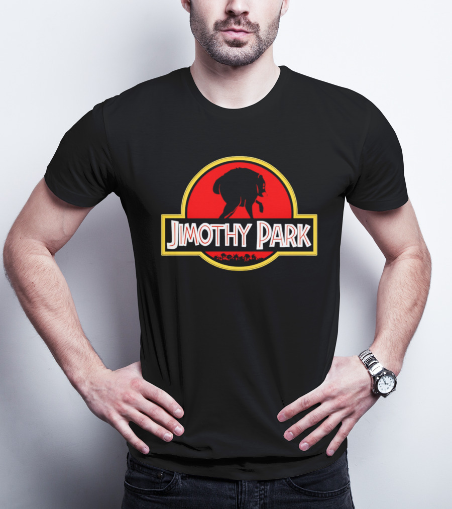 Jimothy Park Dinosaur T-Shirt