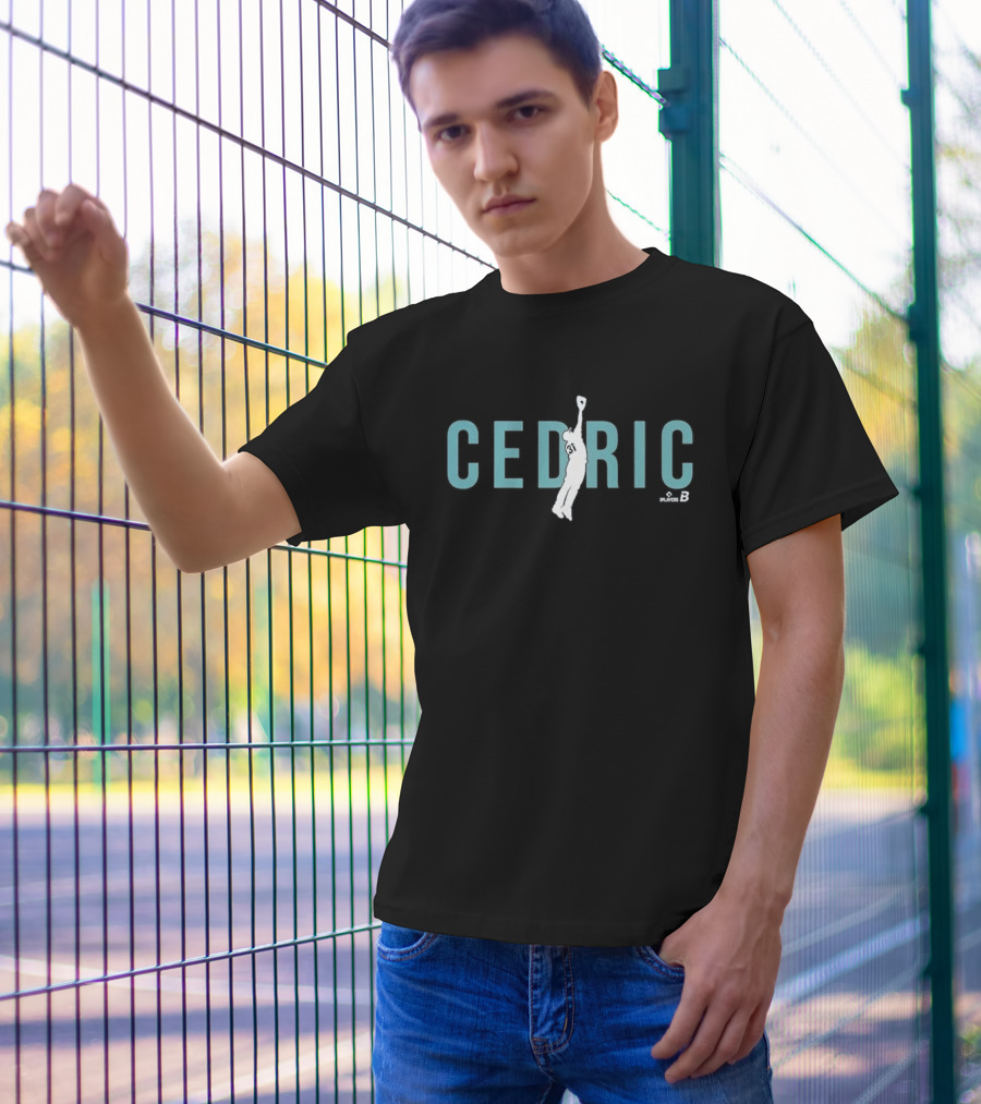 Cedric Mullins Air Cedric Iconic Style Tampa T-Shirt