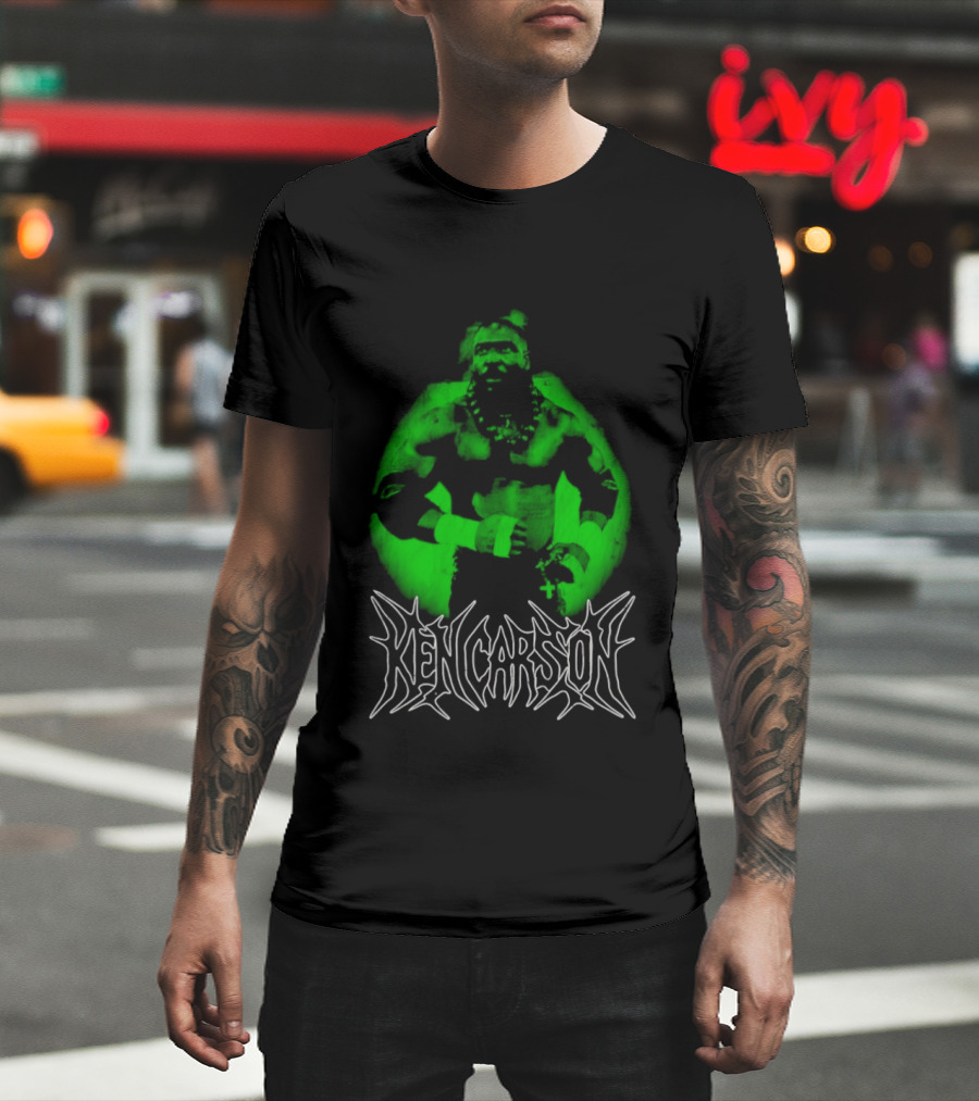 Ken Carson Bootleg Opium Green Aesthetic Rapper Hip Hop T-Shirt