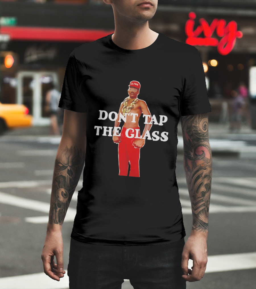 Golf Wang Don't Tap The Glass Gold Chain Red Pants T-Shirt