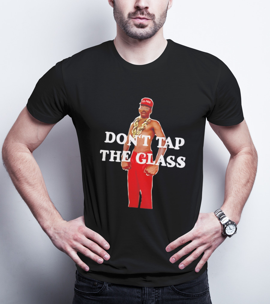 Golf Wang Don't Tap The Glass Gold Chain Red Pants T-Shirt