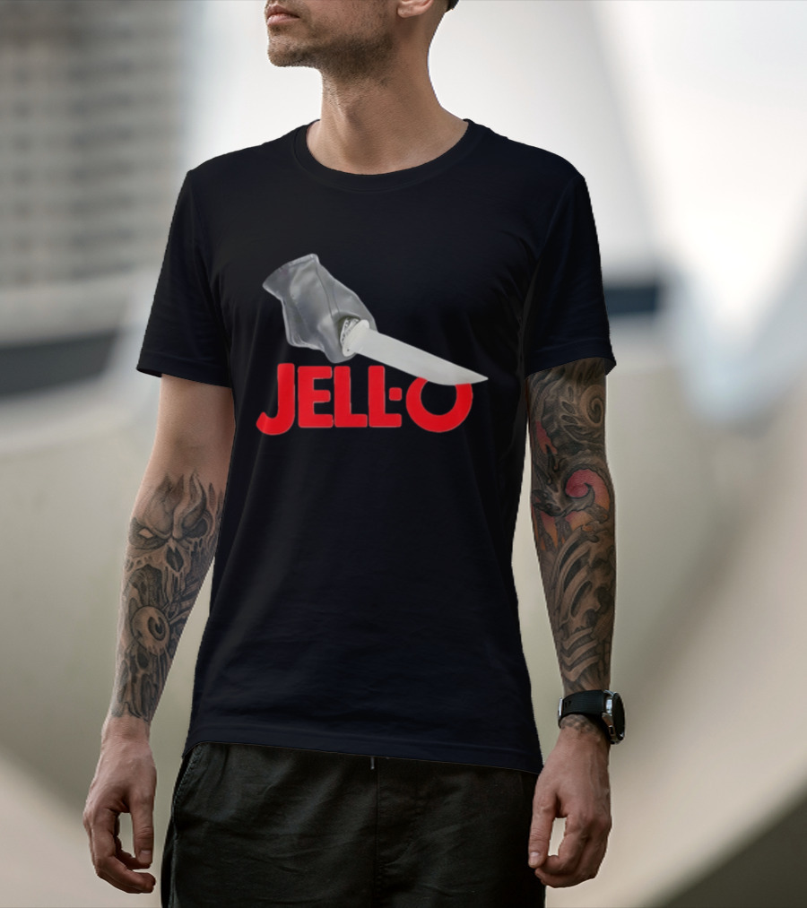 Knife Jell O T-Shirt