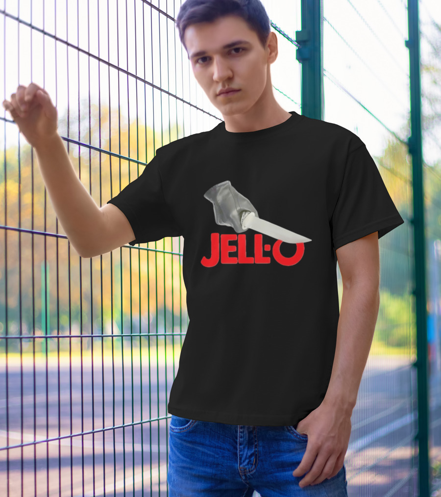 Knife Jell O T-Shirt