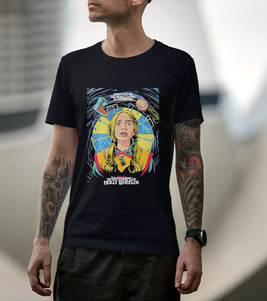 Stranger Things Season 5 Butcher Billy The Vanishing Of Holly Wheeler Scoops Ahoy T-Shirt