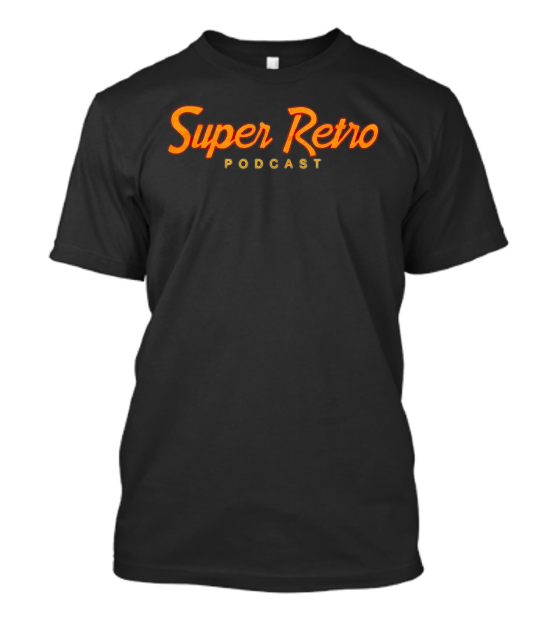 Super Retro Podcast T-Shirt