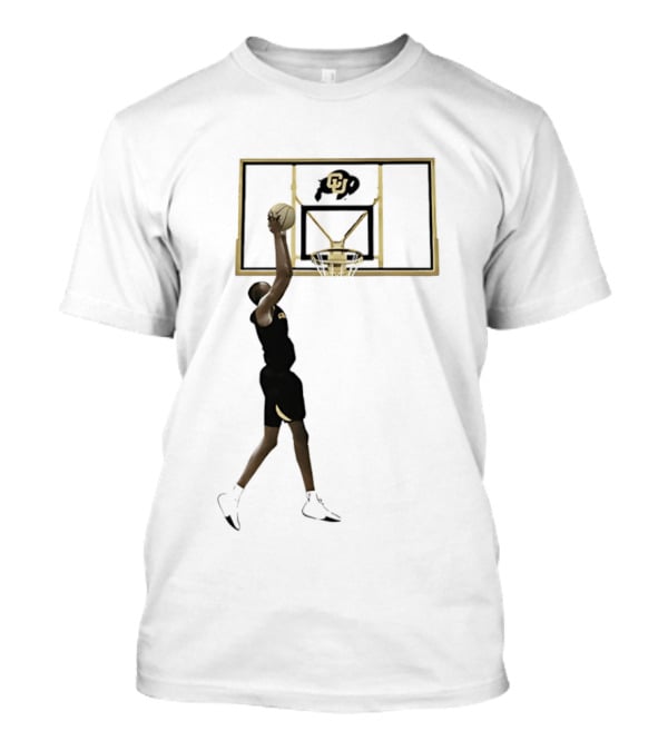Colorado Buffaloes Bangot Dak Dunk Basketball Team T-Shirt