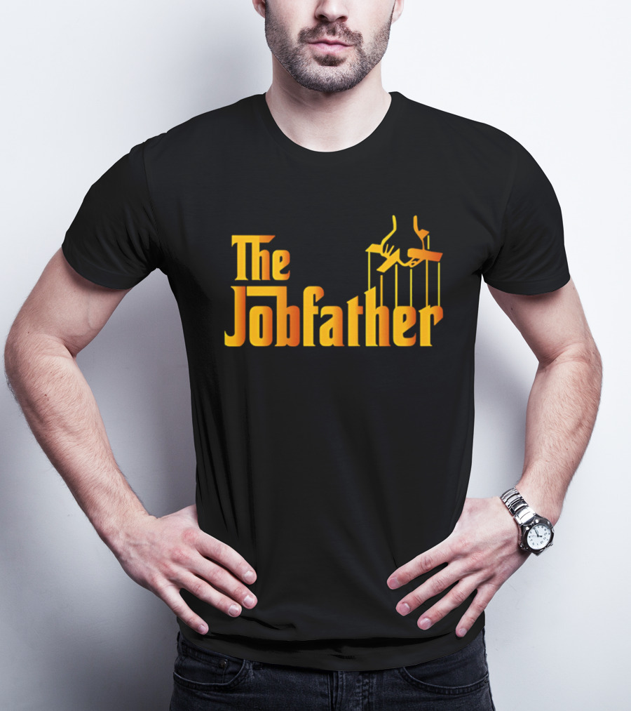 The Jobfather Marionette Puppet Strings T-Shirt
