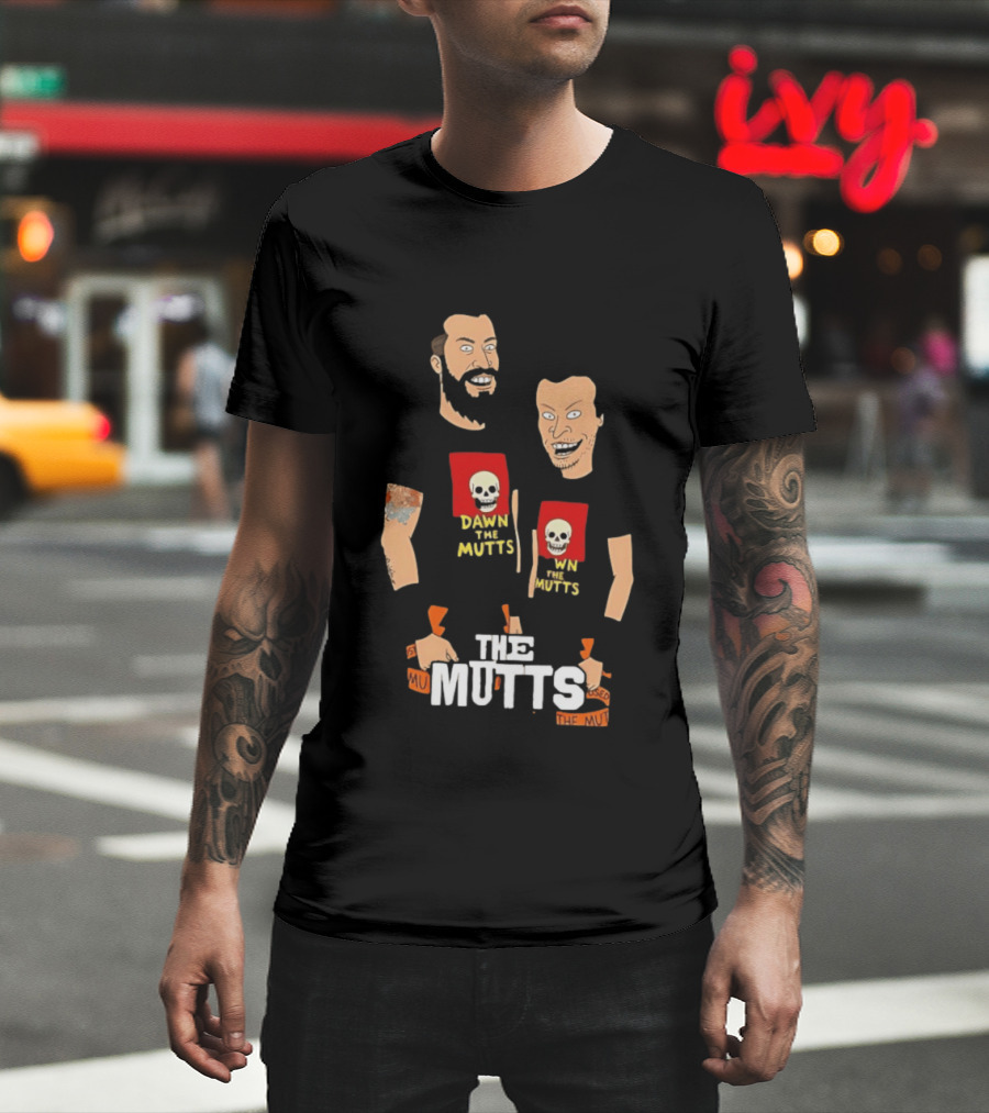 The Mutts Griff Guerrero Dawn The Mutts T-Shirt