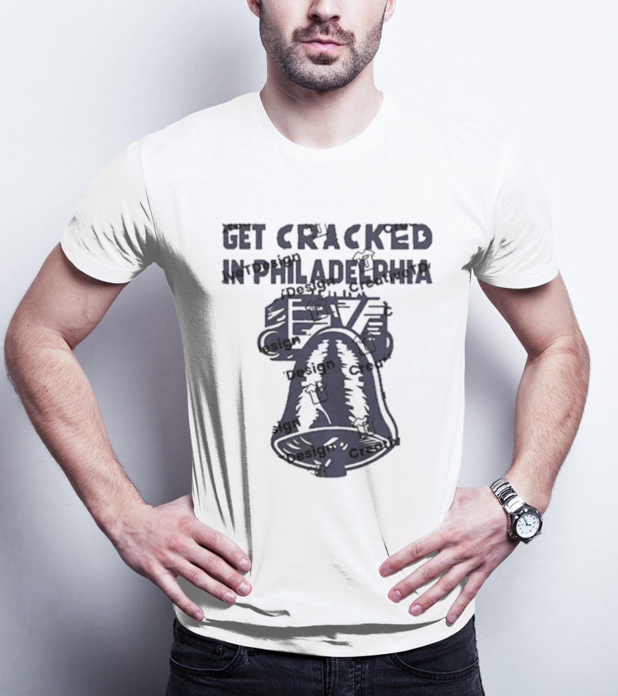 Jack Reacher Get Cracked In Philadelphia Liberty Bell T-Shirt