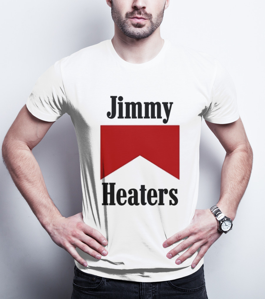 Jimmy Heaters Marlboro Cigarettes Red Banner T-Shirt