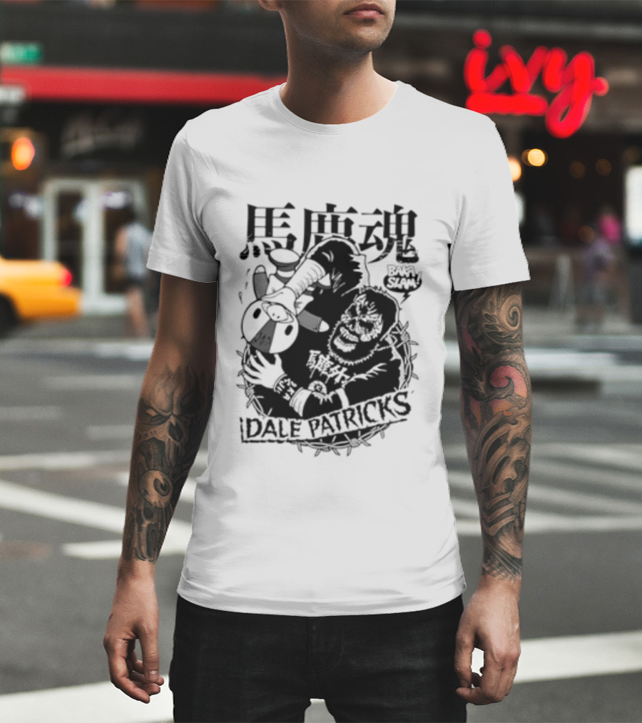 Dale Patricks Bakaslam Japanese T-Shirt