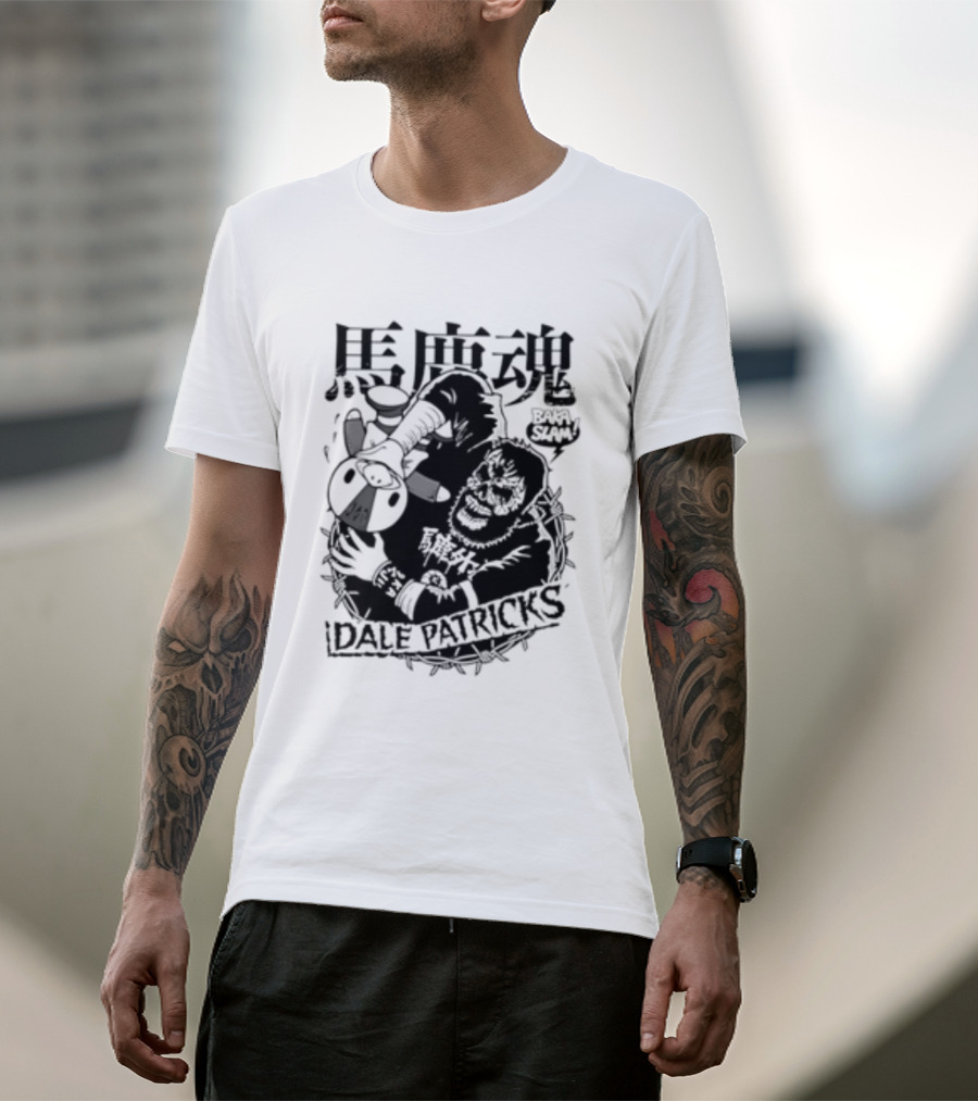 Dale Patricks Bakaslam Japanese T-Shirt