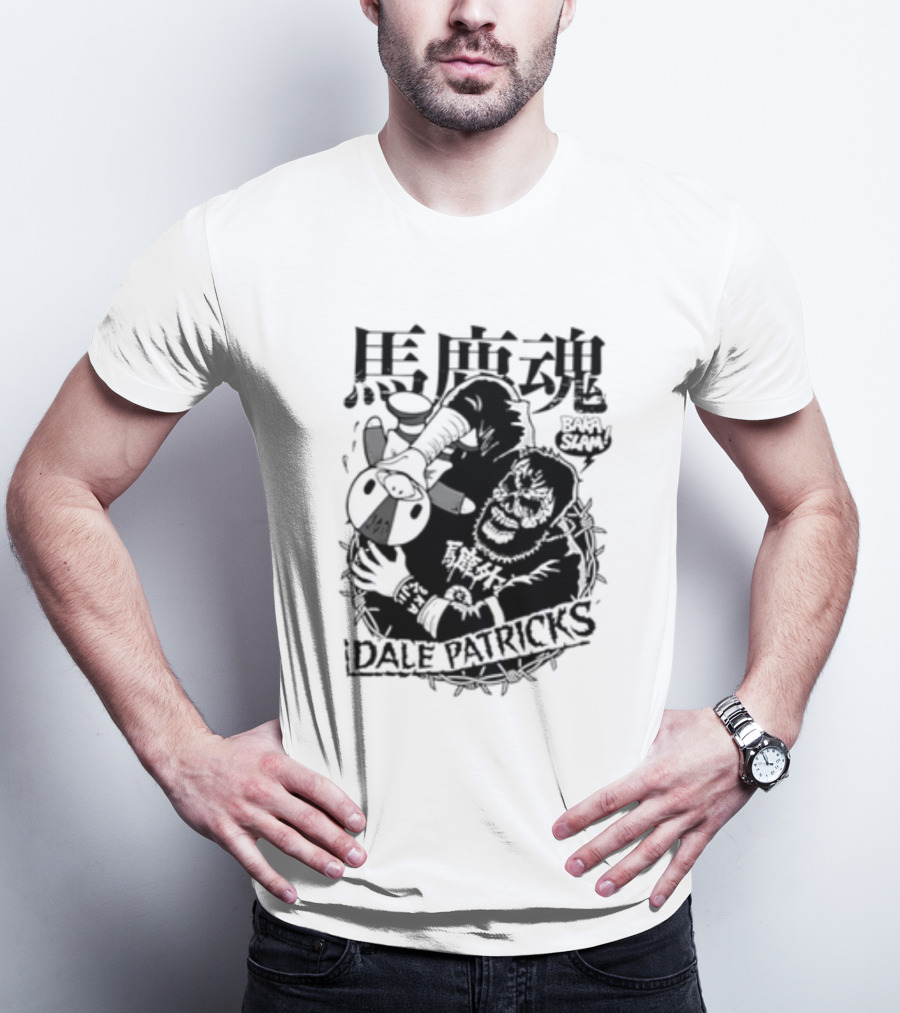Dale Patricks Bakaslam Japanese T-Shirt
