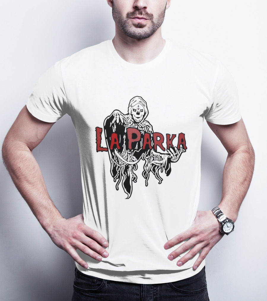 La Parka Grim Reaper Lucha Libre Luchador T-Shirt
