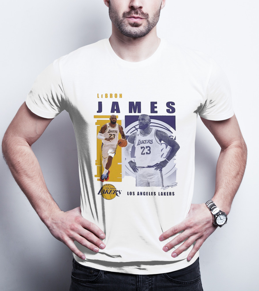LeBron James Los Angeles Lakers NBA 2026 Team Legend T-Shirt