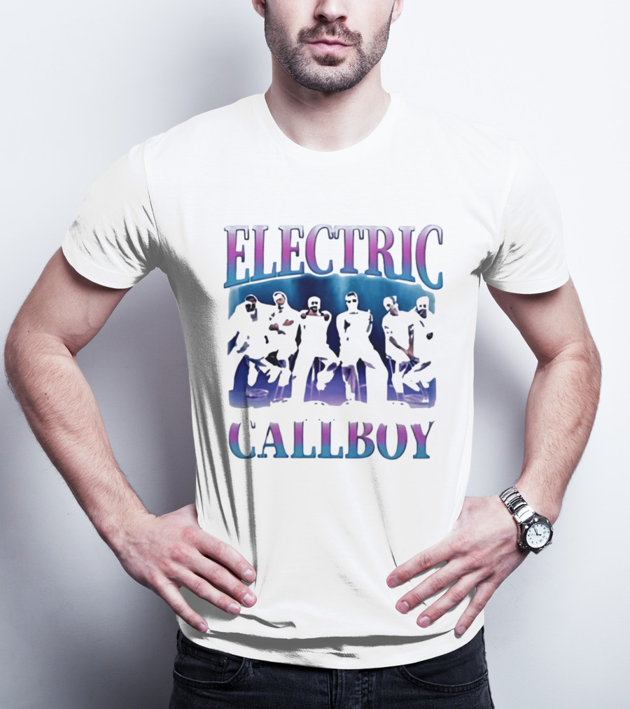 Electric Callboy New Single 2026 Band Image T-Shirt