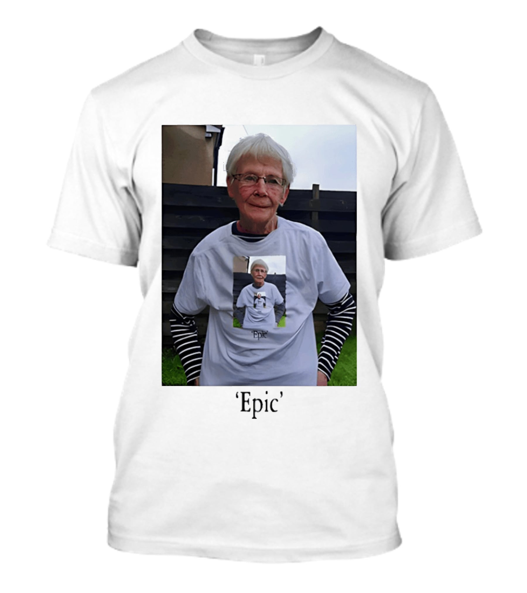 Epic Gamer Grandma Recursion Infinite Loop Epic T-Shirt
