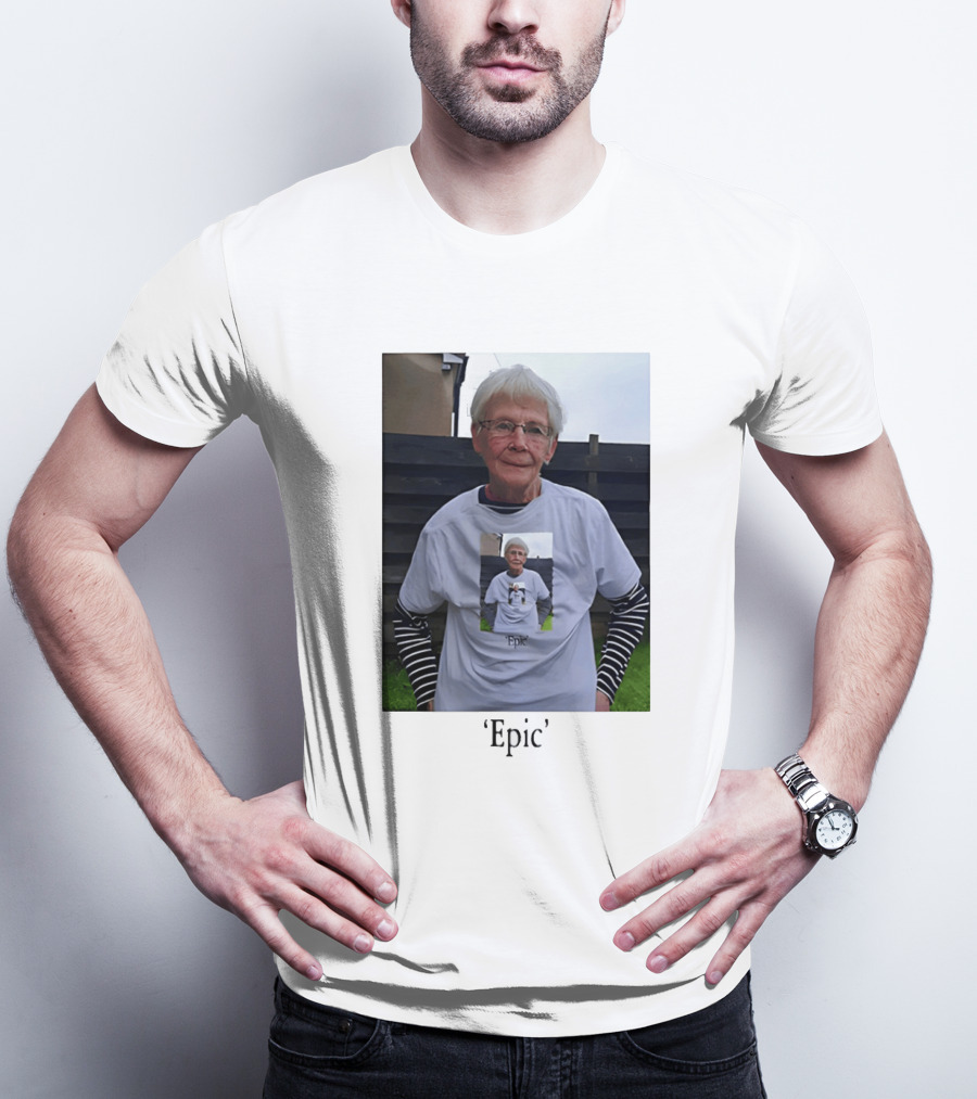 Epic Gamer Grandma Recursion Infinite Loop Epic T-Shirt