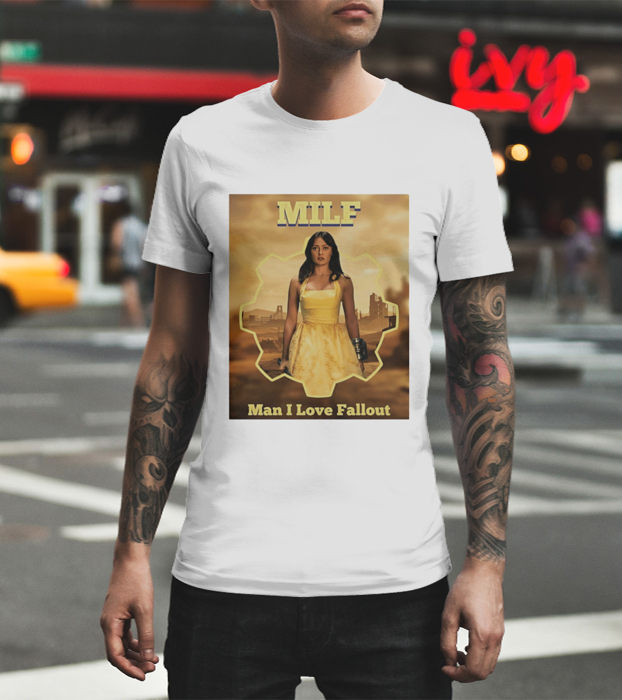 MILF Man I Love Fallout Vault Tec T-Shirt